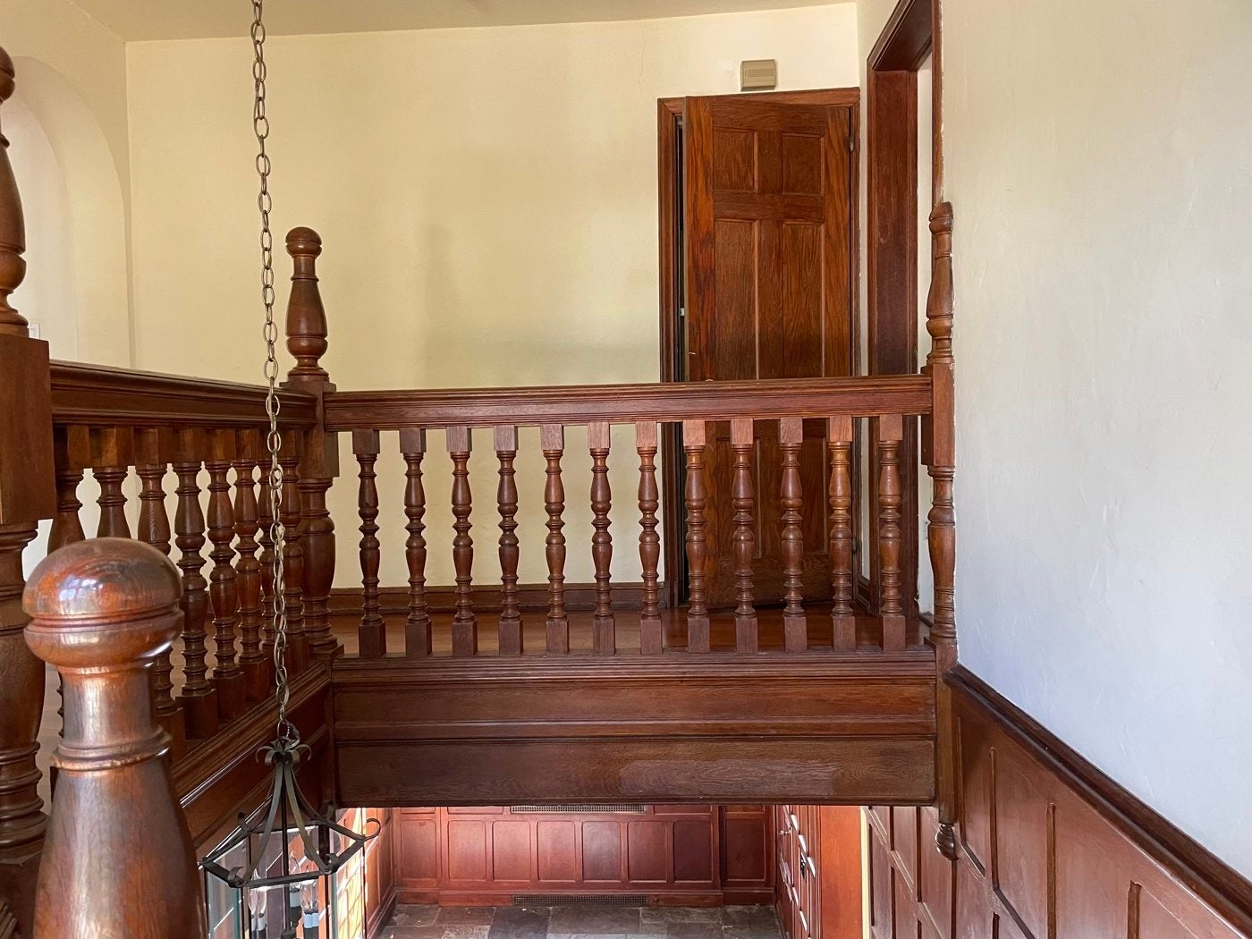 Tudor Entry Hall Reveal, Part II: Western Springs Tudor – Park And