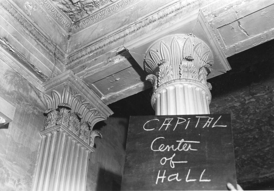 Greek Revival Wood Columns and Pilasters with Acanthus Leaf Detailed ...
