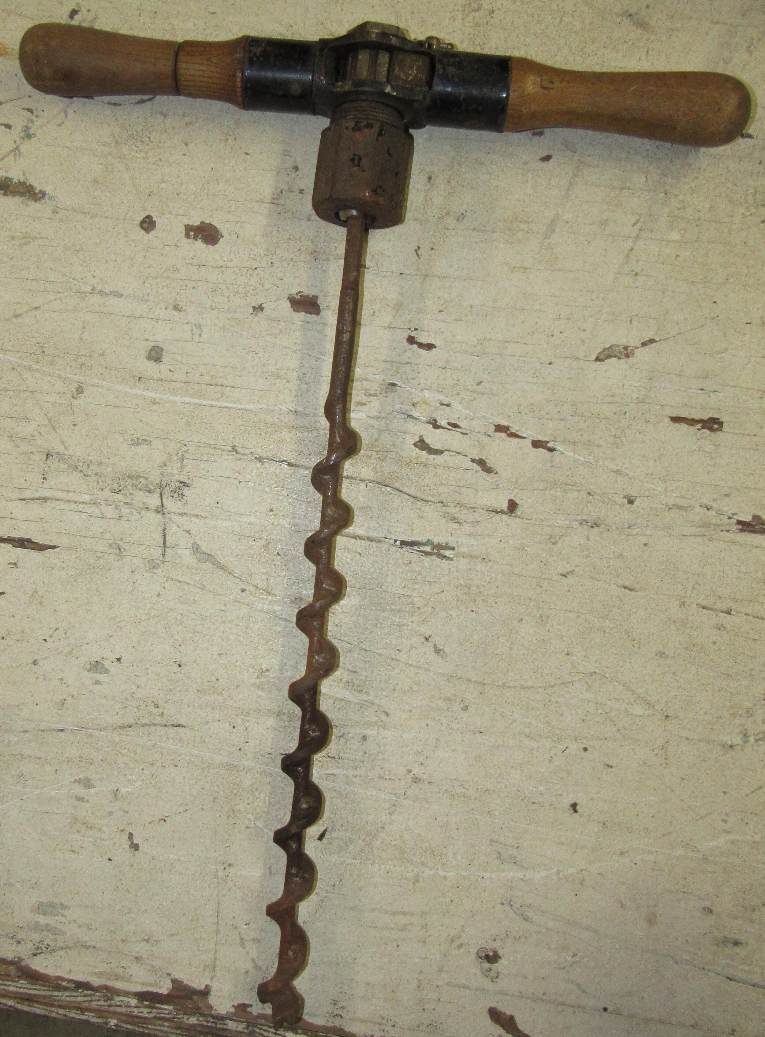 Antique Auger Tool - Antique Tools - Architectural Salvage - Hudson ...