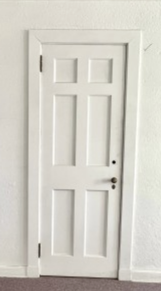 Colonial Revival Interior Doors