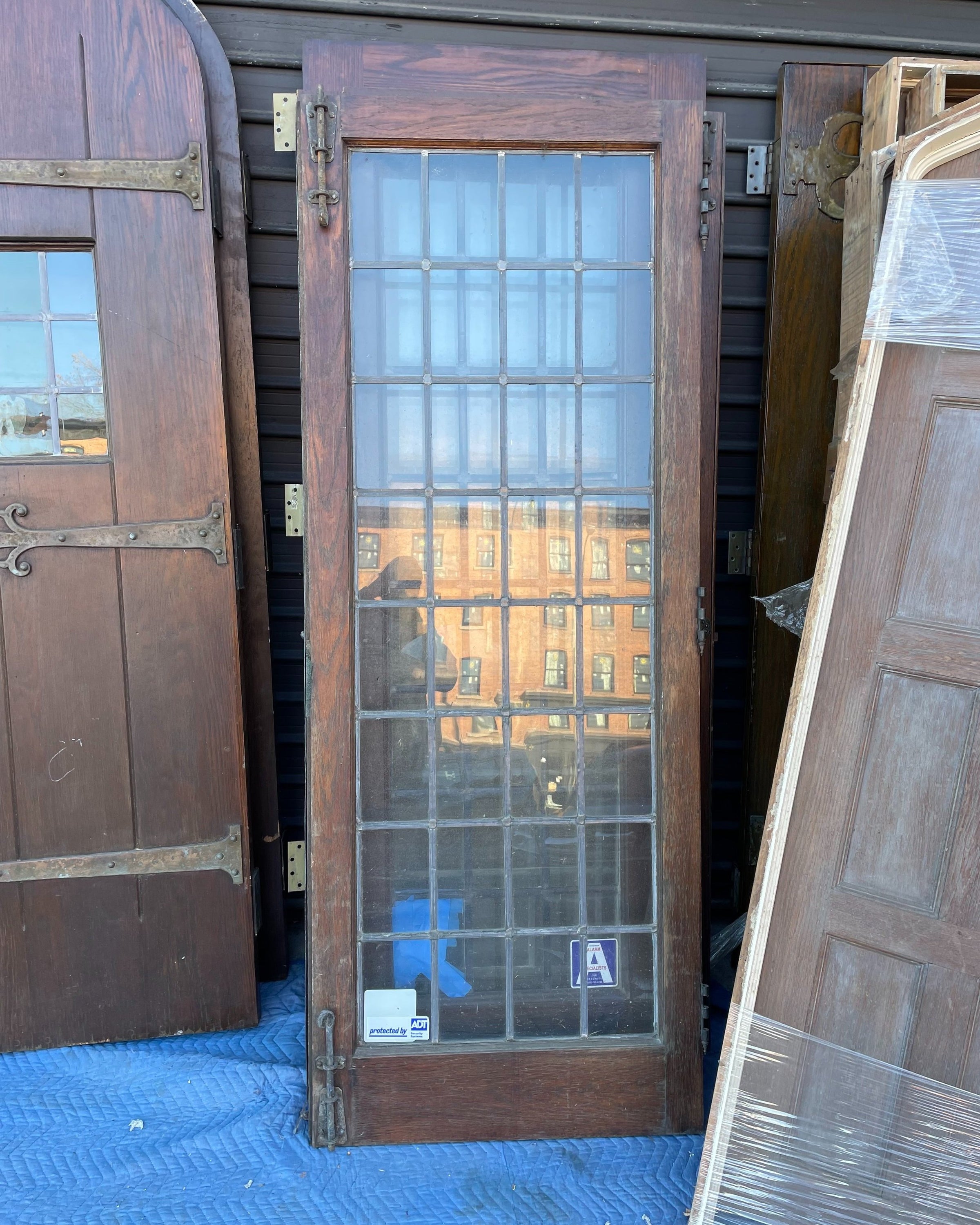 Tudor Revival Door