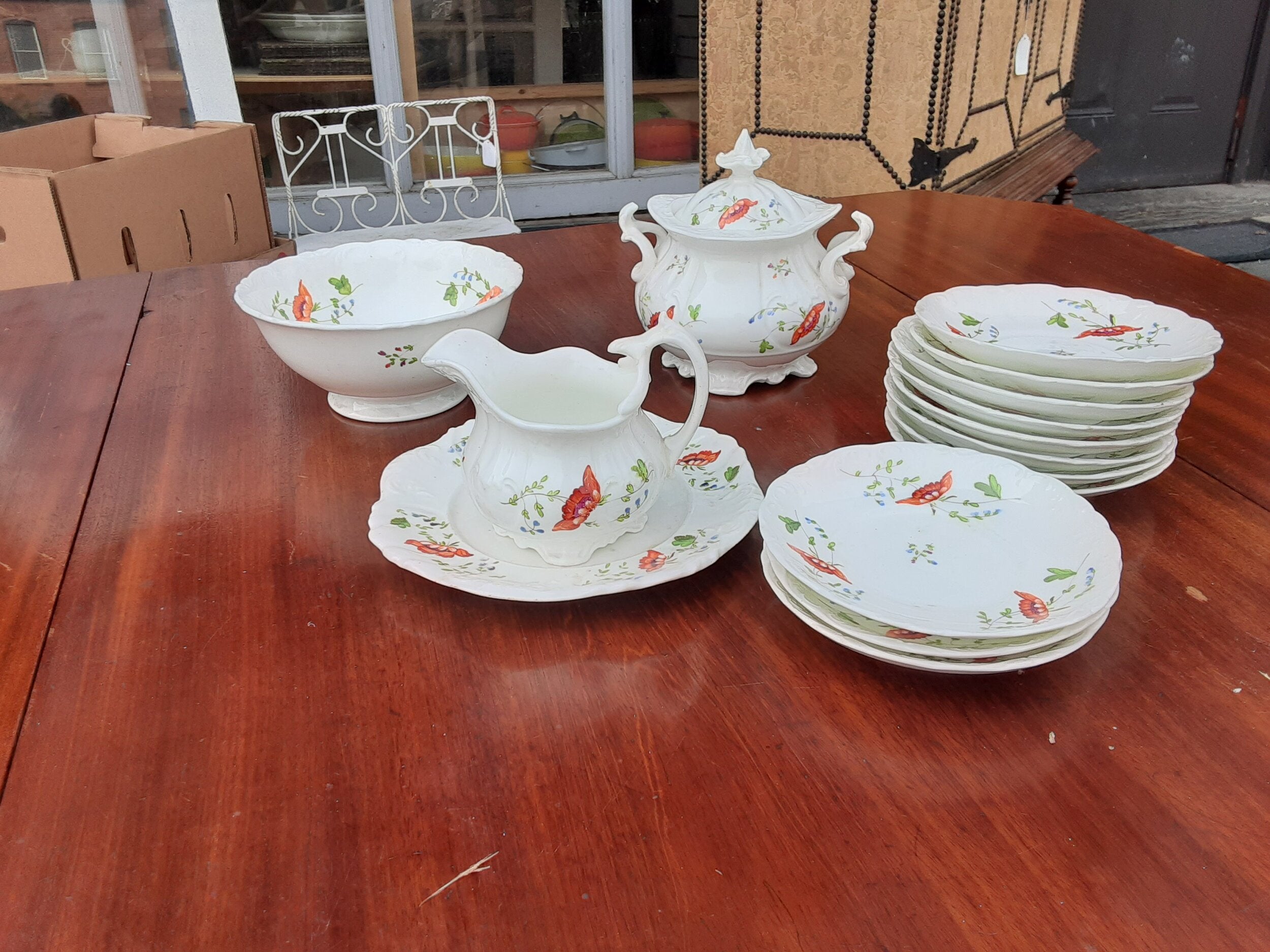 French China Dessert Set - Antiques - Architectural Salvage - Hudson ...