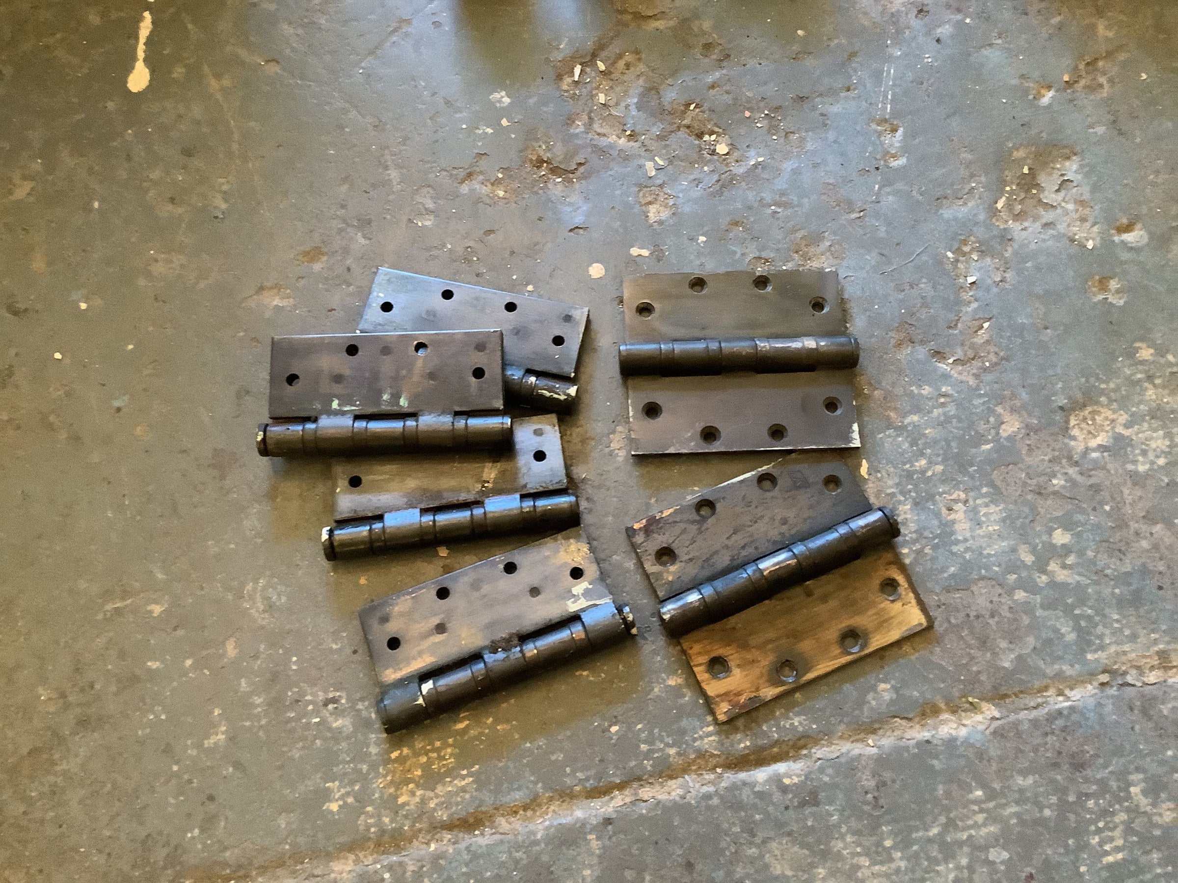 Stanley Hinges Rustic Strap