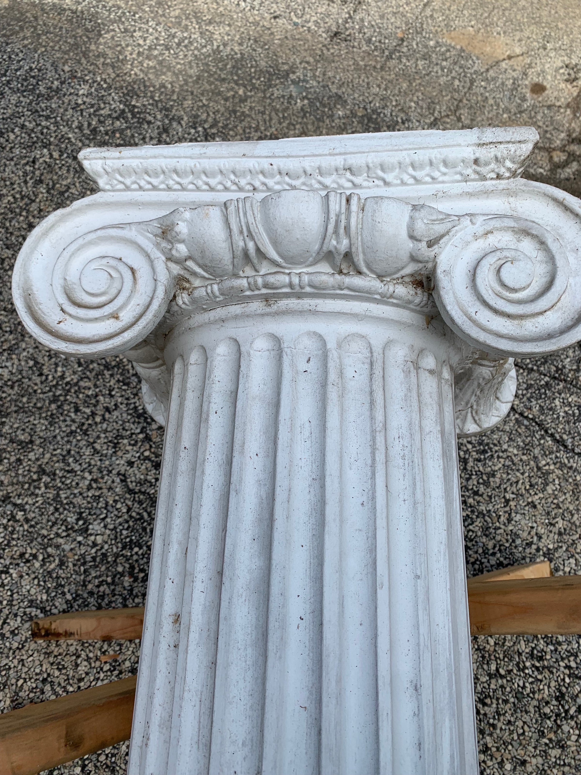 Ionic Columns