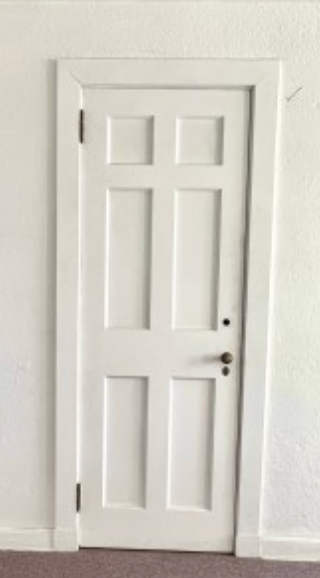 6 Panel Colonial Revival Interior Doors - Grouping of 30 | Delaware ...