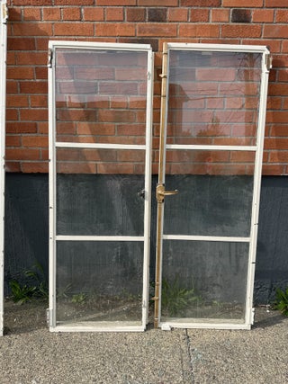 Steel Window Frames - Architectural Salvage - Hudson Valley House Parts ...