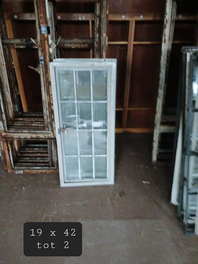Steel Window Frames - Architectural Salvage - Hudson Valley House Parts ...