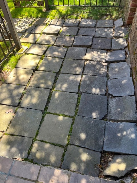 12" x 12" Bluestone Pavers | Delaware Valley House Parts