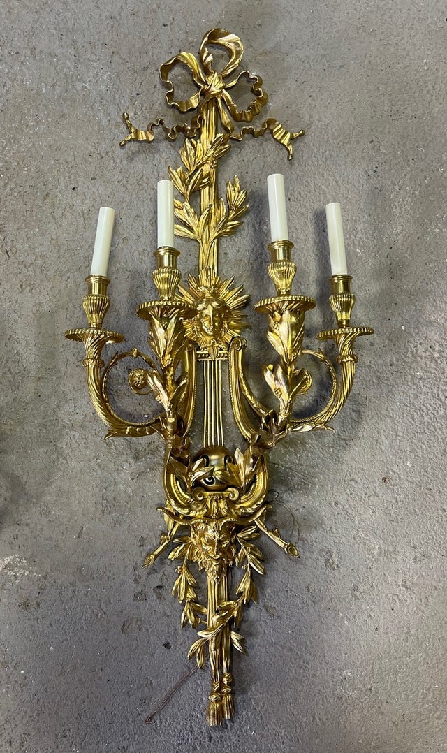 Antique sconces store