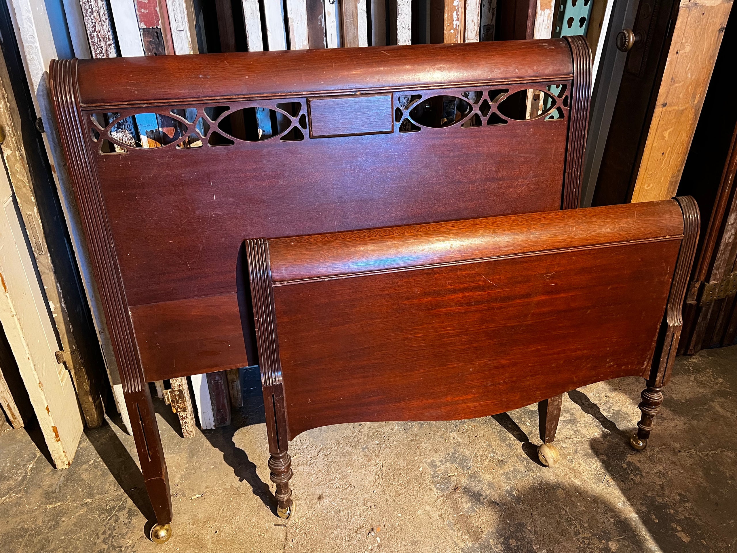 Art deco twin bed store